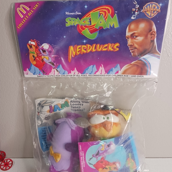 McDonald's | Toys | 996 Mcdonald Space Jams Nerd Lock Plush Toy In ...